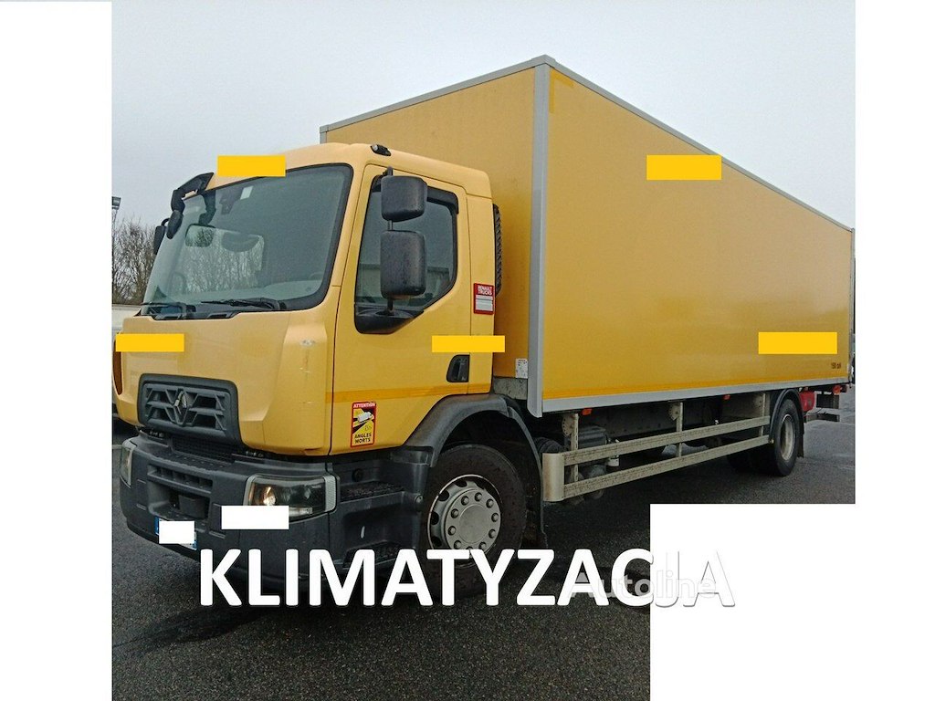 Renault D19 Premium kamion furgon