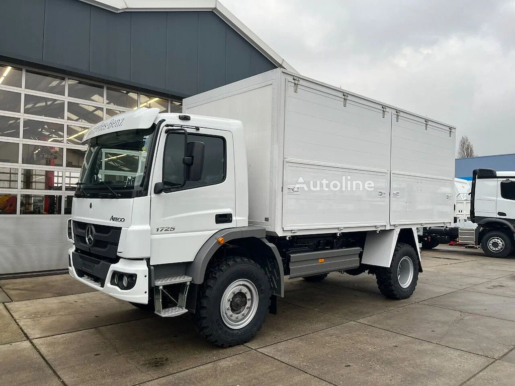Novi Mercedes-Benz Atego 1725 A 4x4 Service Truck kamion furgon