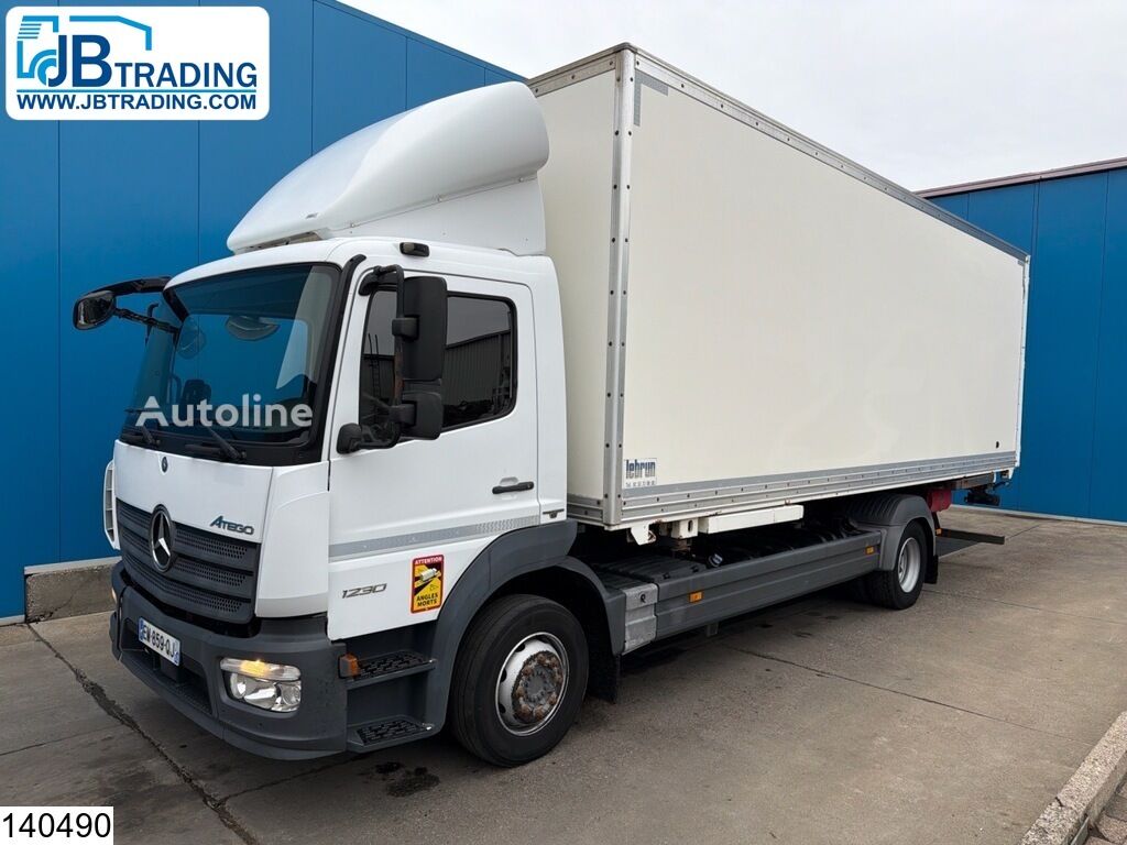Mercedes-Benz Atego 1230 EURO 6, BDF kamion furgon