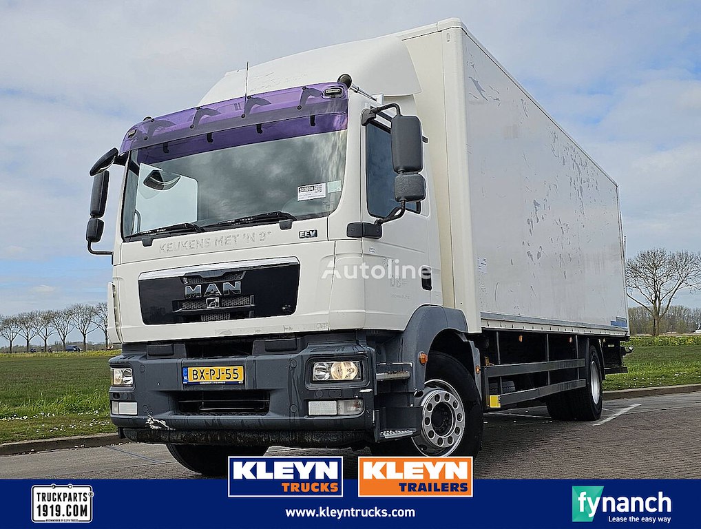 MAN 18.250 TGM kamion furgon