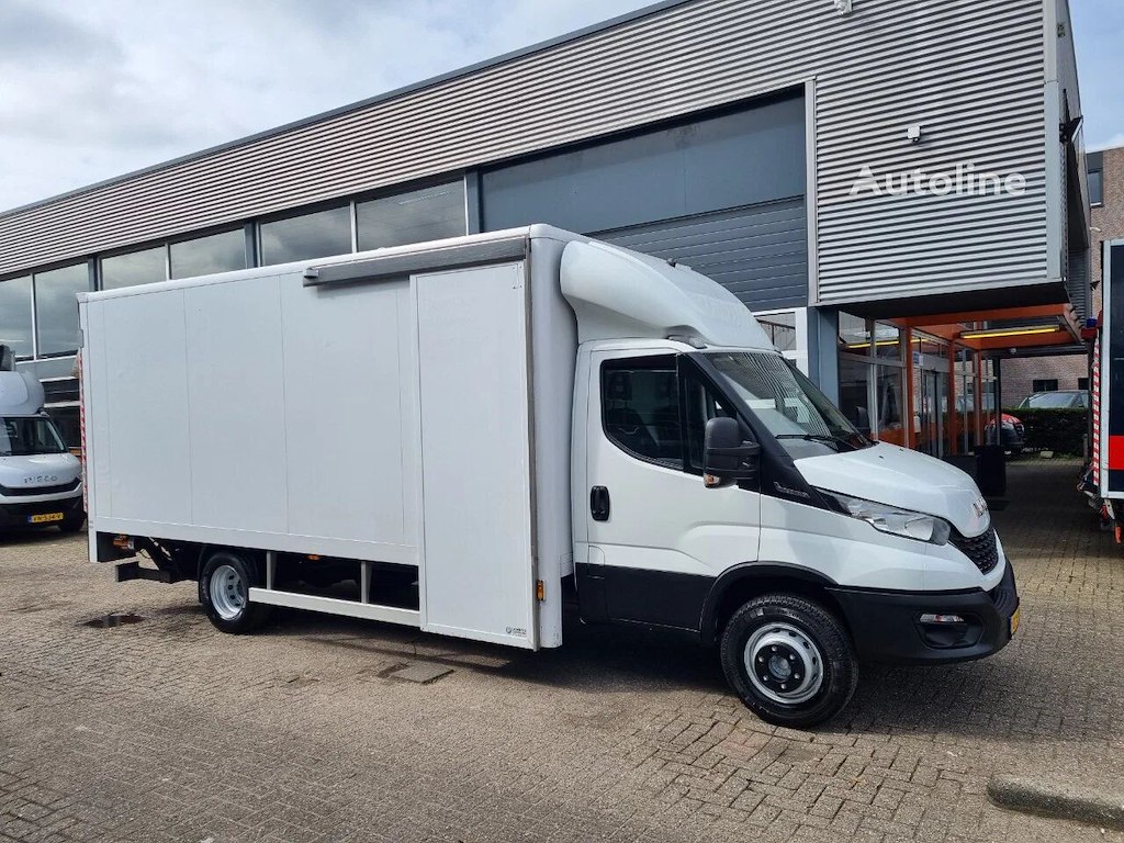 IVECO Daily 70C18 3.0D Koffer 1000kg LBW GVW 7000kg Euro 6 kamion furgon