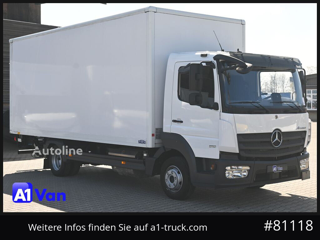 Mercedes-Benz Atego 818 Koffer, LBW, Klima, Luftfederung, Automatik kamion furgon