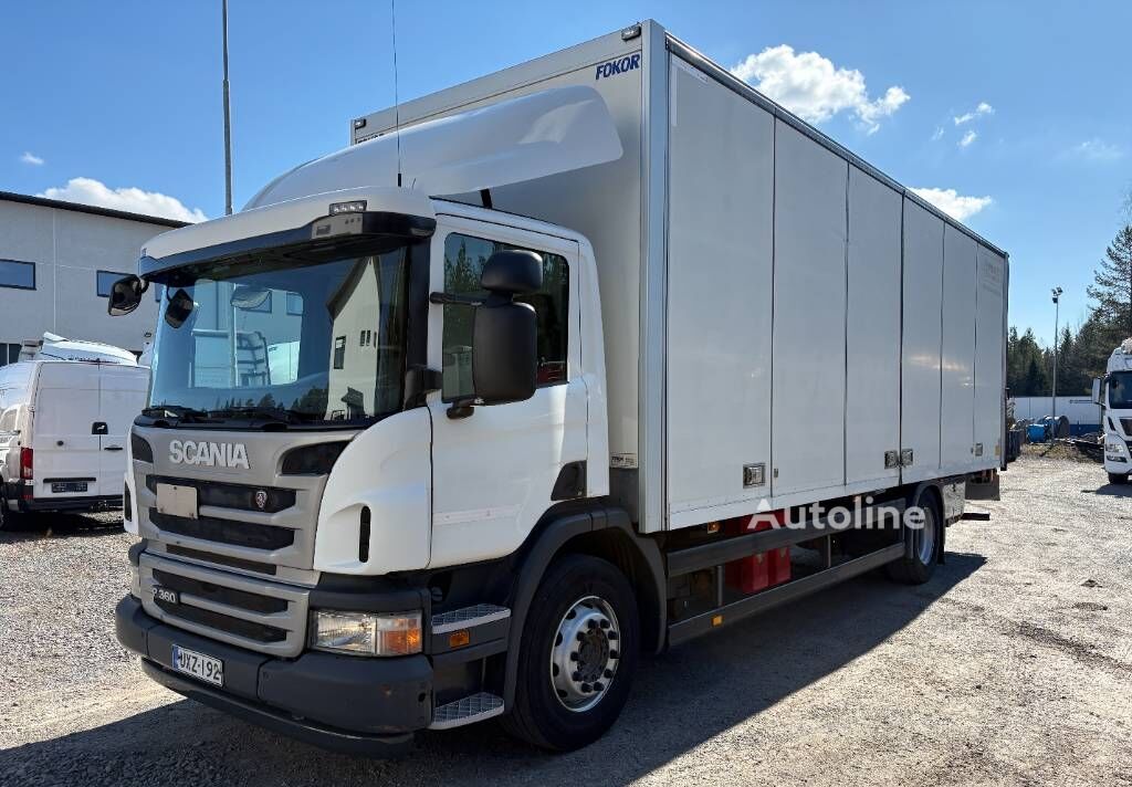 Scania P 360 kamion furgon