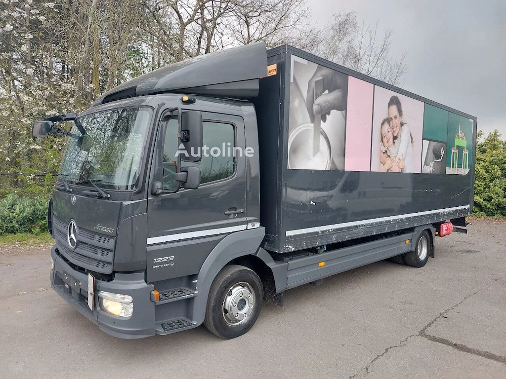 Mercedes-Benz Atego 1223 BL 4x2 koffer 6,9m + LBW D’Hollandia kamion furgon