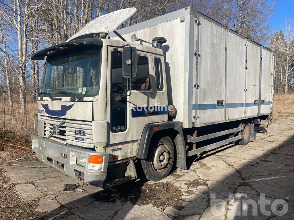 Prodaje se Volvo FL 612 kamion furgon na aukciji
