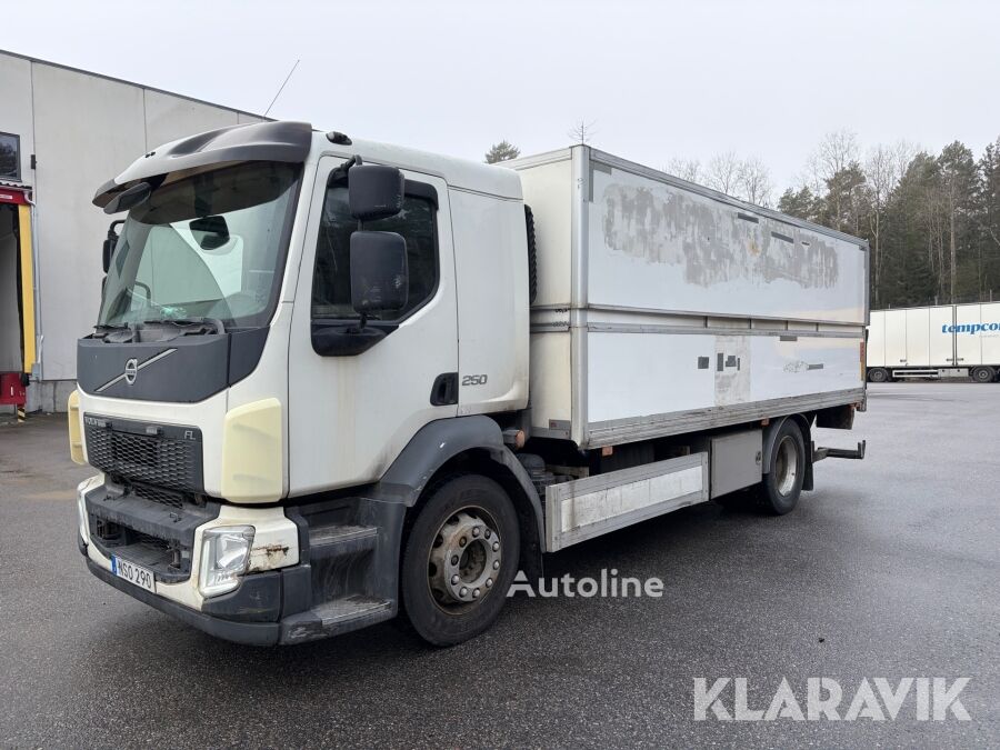 Prodaje se Volvo FL 250 kamion furgon na aukciji