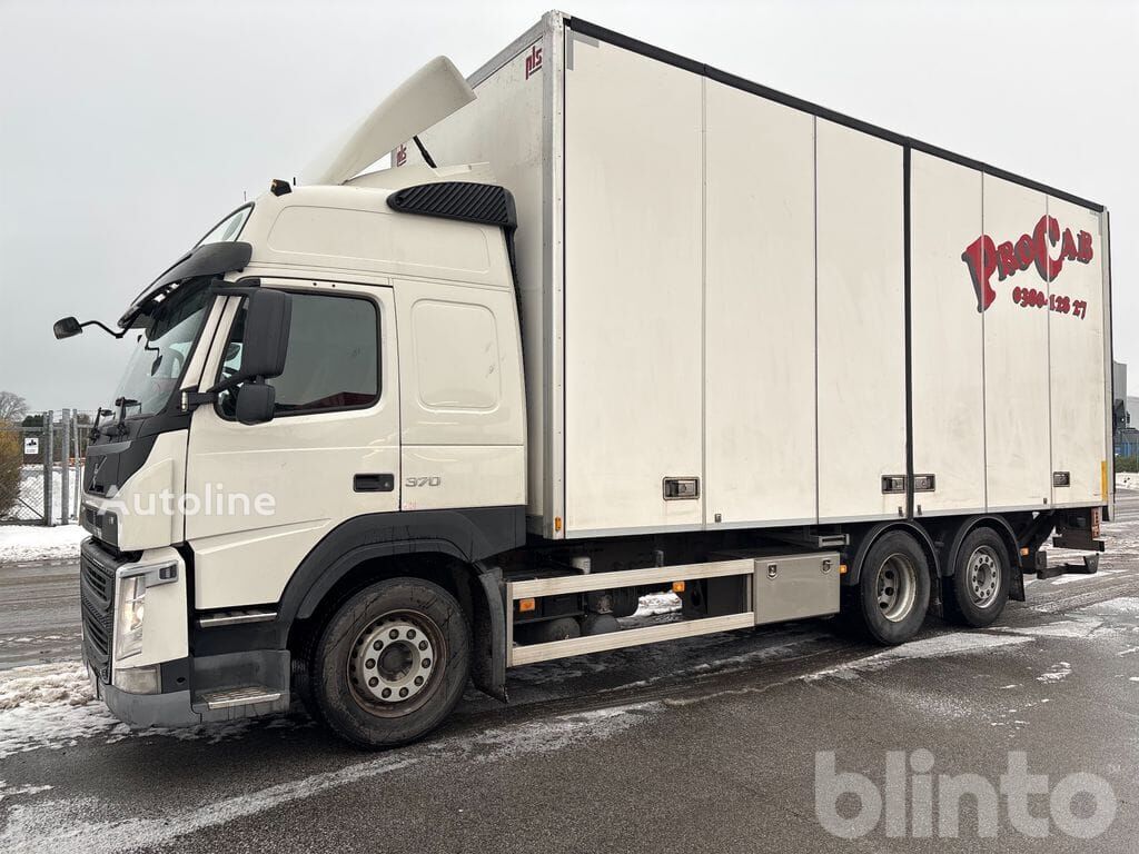 Prodaje se Volvo FM370 kamion furgon na aukciji