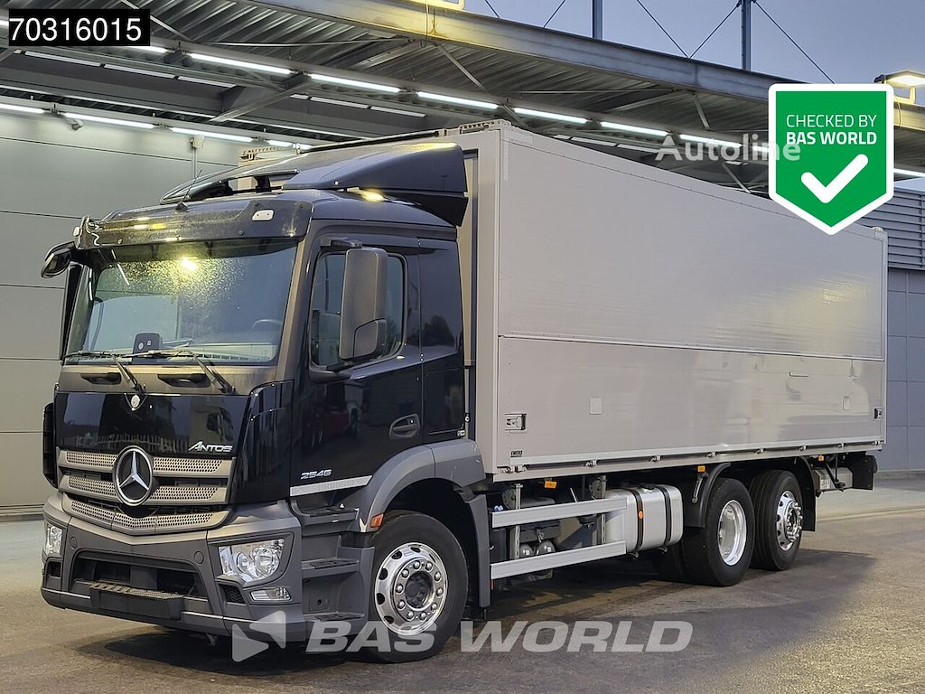 Mercedes-Benz Antos 2546 6X2 Steering Axle Full Air suspension Ladebordwand Eu kamion furgon