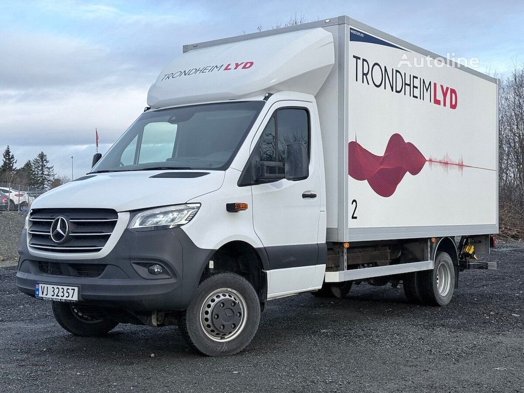 Prodaje se Mercedes-Benz Sprinter kamion furgon na aukciji