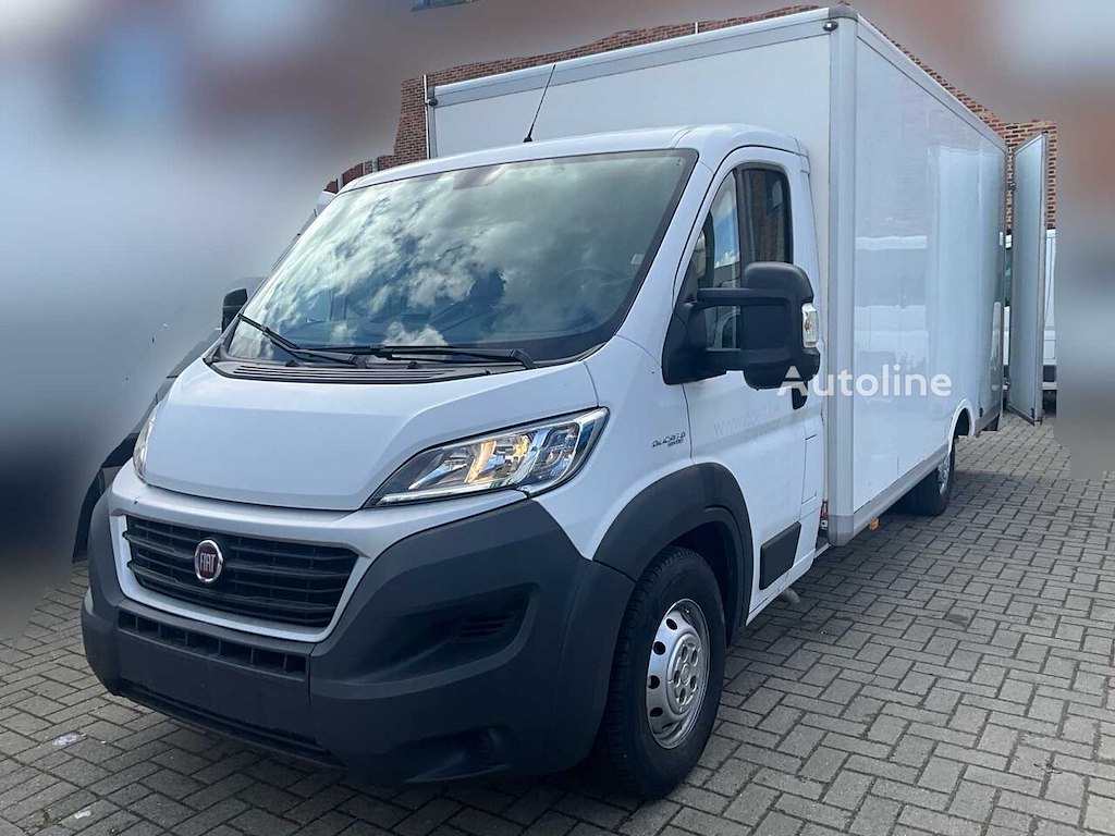 Prodaje se Fiat Ducato maxi - airco - luchtvering kamion furgon na aukciji