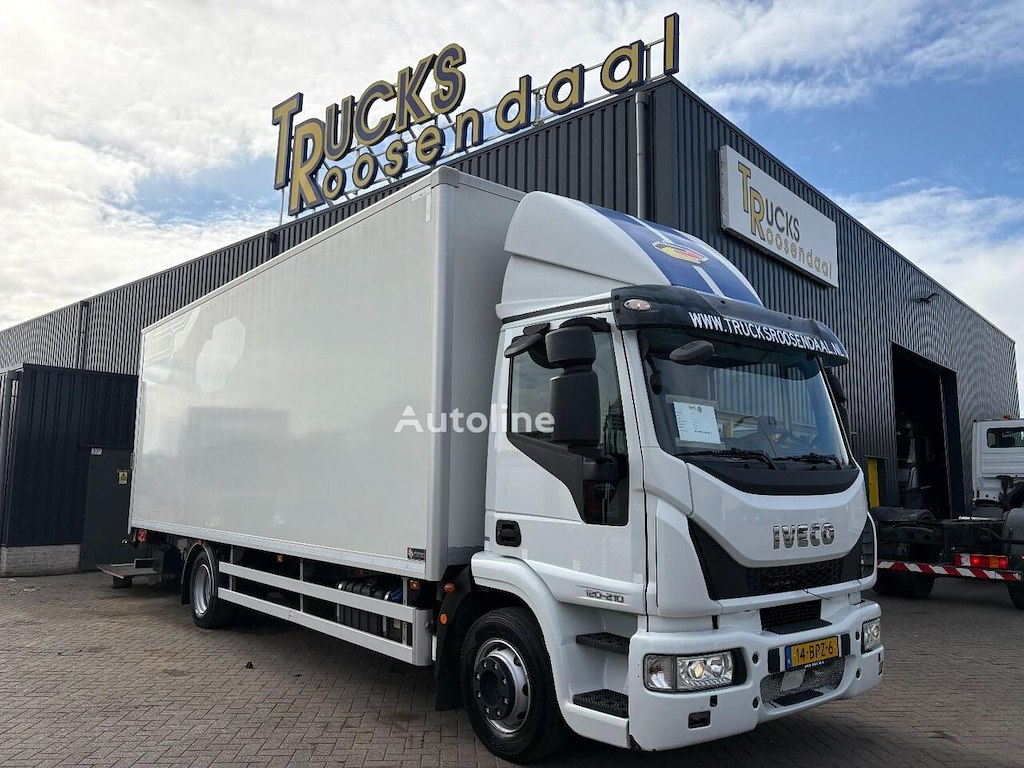 IVECO Eurocargo 120E21 + euro 6 + lift + 12t + 5x in stock kamion furgon