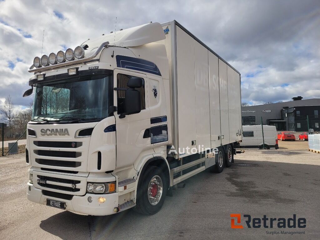 Prodaje se Scania R560LB6X2*4MNB kamion furgon na aukciji