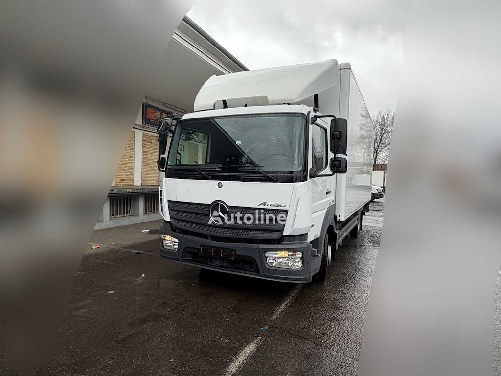 Prodaje se Mercedes-Benz Atego 818 kamion furgon na aukciji