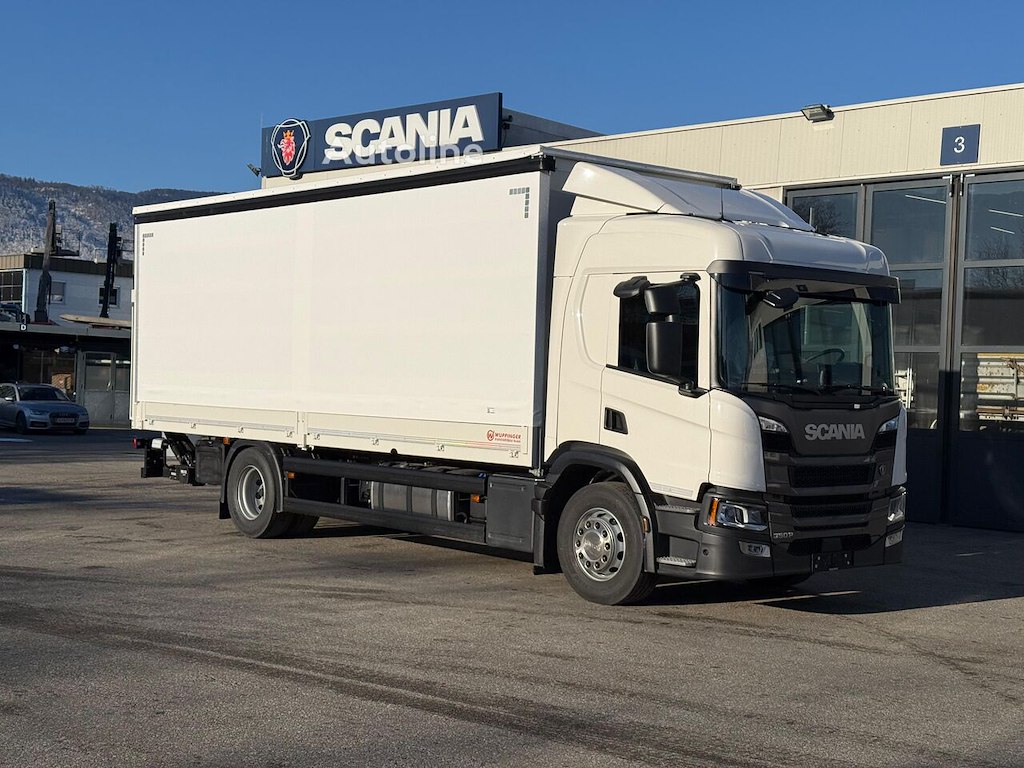 Novi Scania P350 kamion furgon
