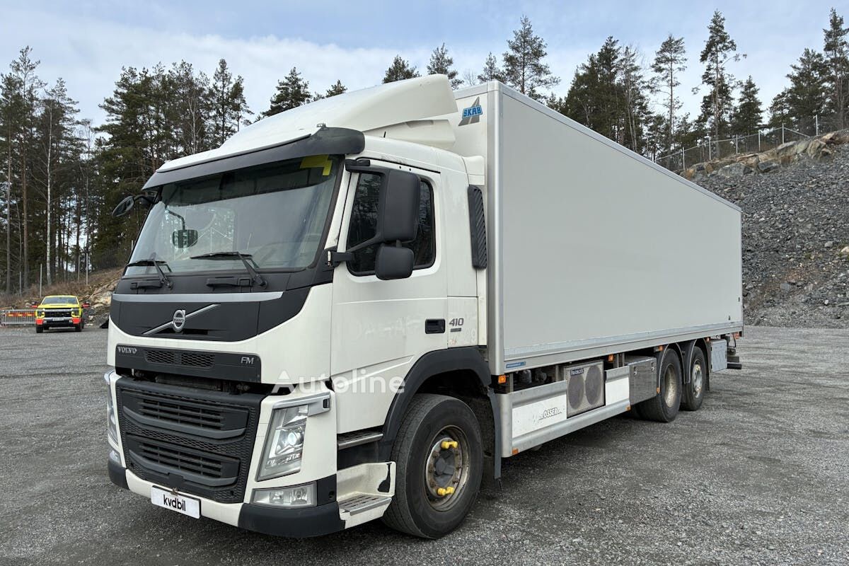 Prodaje se Volvo FM410 kamion furgon na aukciji