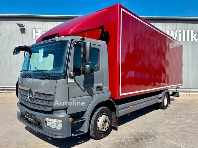 Mercedes-Benz Atego 1218 I Möbelkoffer*Holz*3x Sitze*Automatik kamion furgon