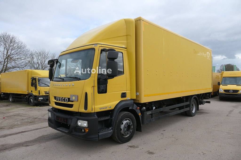 IVECO EuroCargo ML 120 E 28 AHK LBW kamion furgon