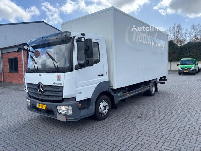 Mercedes-Benz Atego 818 kamion furgon