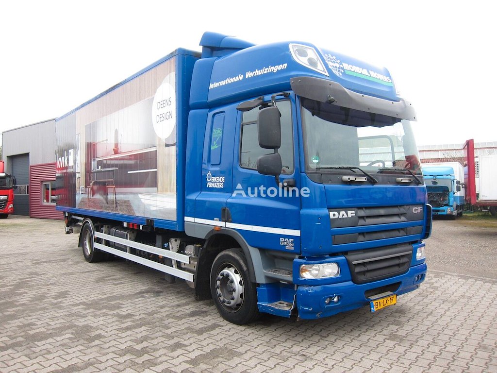 DAF CF 75 250 kamion furgon