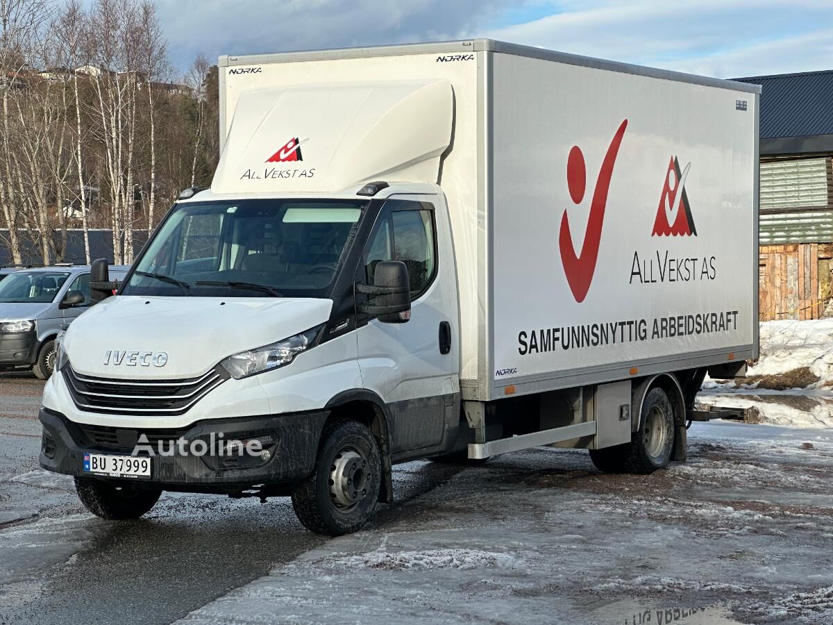 Prodaje se IVECO Daily 72-210 skapbil kamion furgon na aukciji