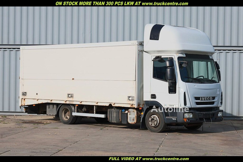 IVECO EUROCARGO ML 75E18 kamion furgon
