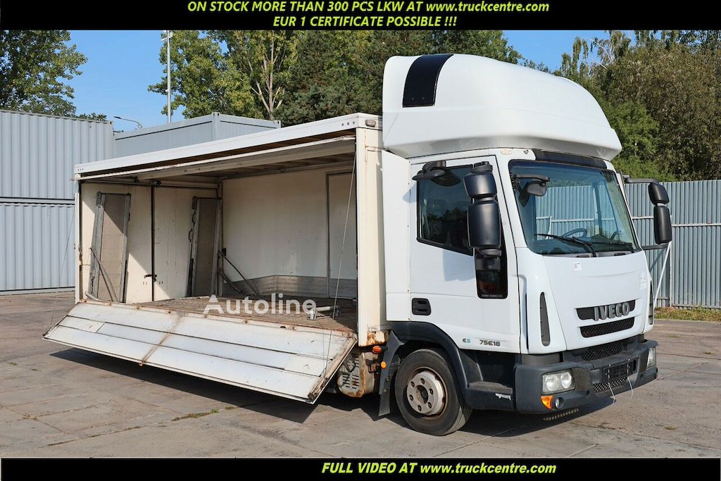 IVECO EUROCARGO ML 75E18 kamion furgon