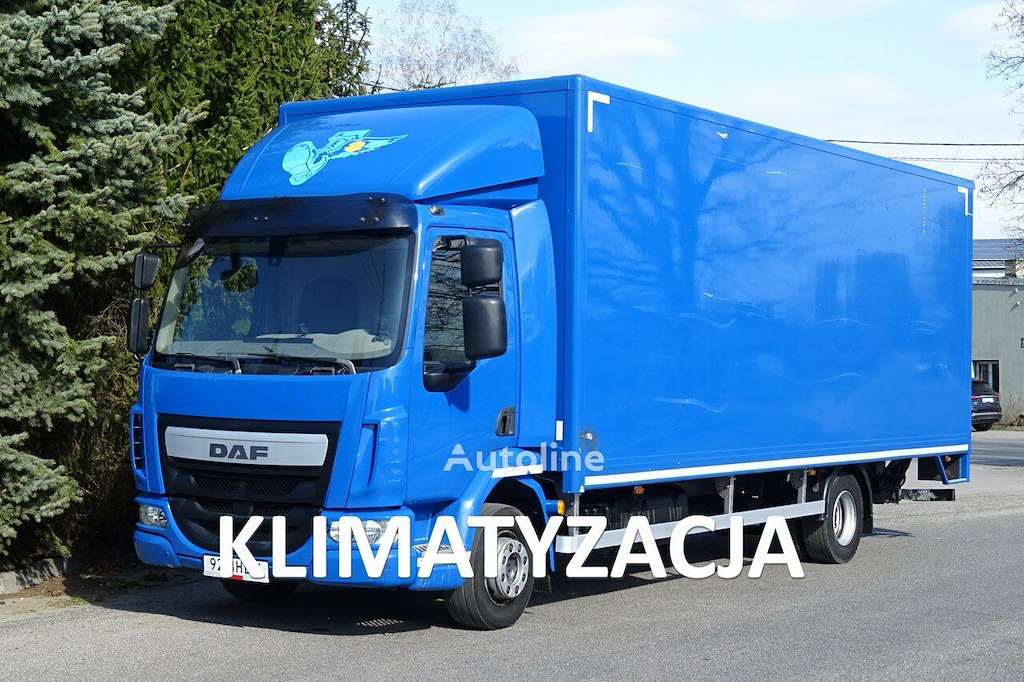 DAF LF 180 Euro6 kontener winda klapa tylko 381 tyskm ! sprowadzony kamion furgon