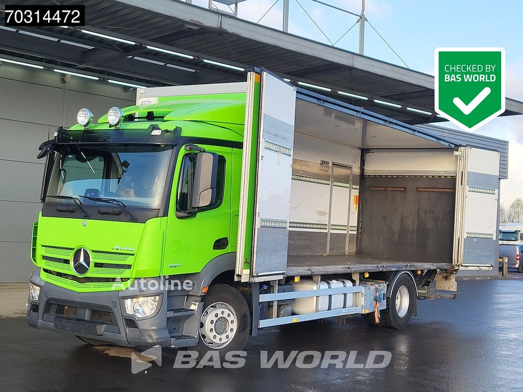 Mercedes-Benz Antos 1827 4X2 19tonner 2000kg Ladebordwand Full air suspension kamion furgon