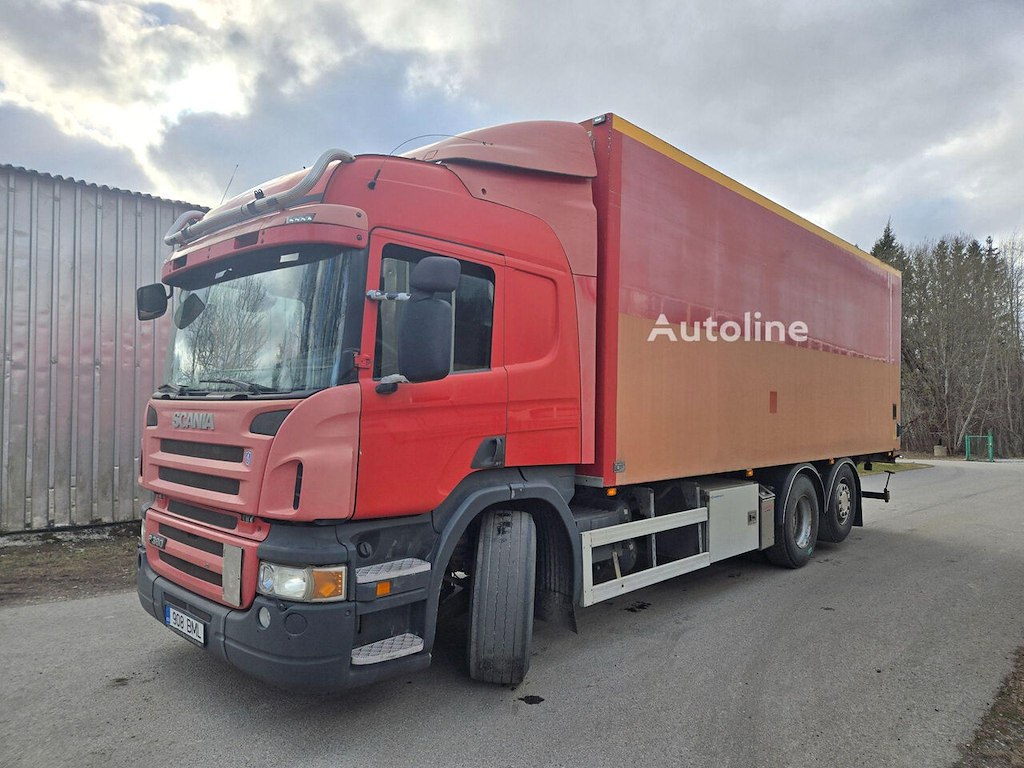 Scania P380 DB6X2HNB kamion furgon