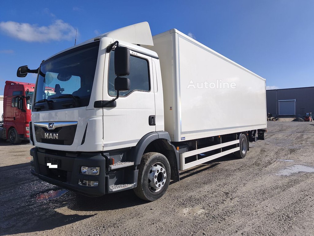 MAN TGM 15.290 Koffer Euro 6 4x2 LBW TÜV NEU kamion furgon