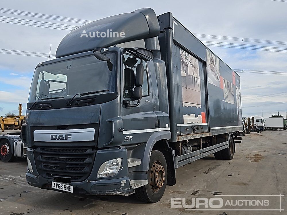 Prodaje se DAF CF230 kamion furgon na aukciji