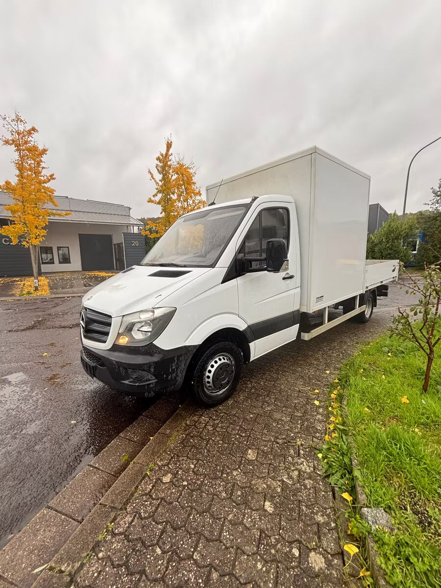 Mercedes-Benz Sprinter 516 CDI / L3H2 / box body / flatbed kamion furgon