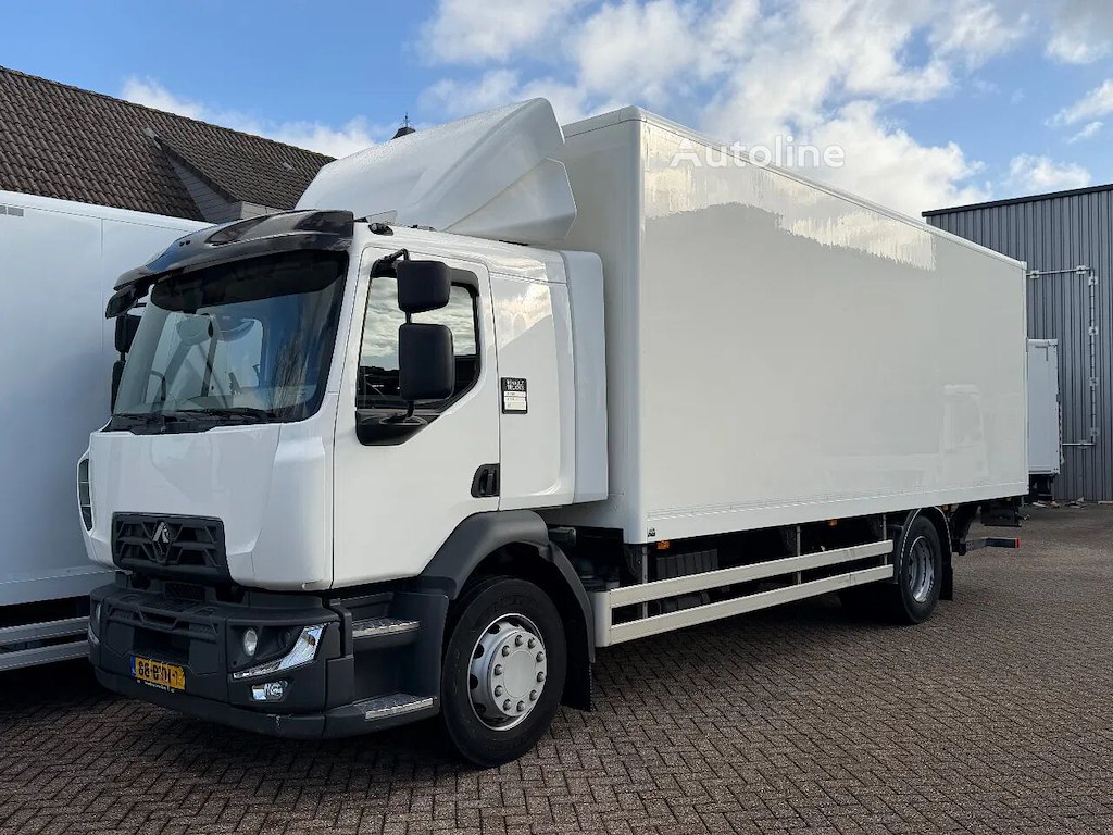 Renault D D280.18 EURO6. 12-2022!! 157305km. kamion furgon