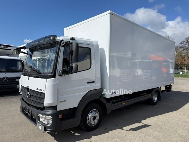Mercedes-Benz ATEGO 818 L Koffer 6,10 m LBW 1 to.*AHK*EURO 6 E kamion furgon