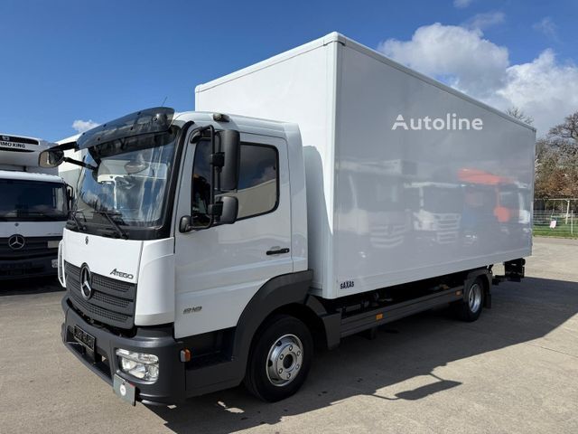 Mercedes-Benz ATEGO 818 L Koffer 6,10 m LBW 1 to.*AHK*EURO 6 E kamion furgon