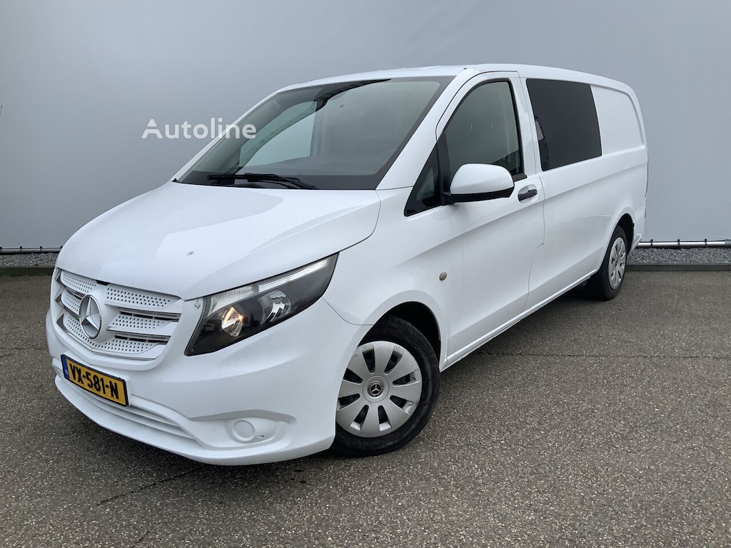 Mercedes-Benz Vito 114 CDI Lang Dub Cab Automaat Airco Cruise 5 Zits Trekhaak laki furgon