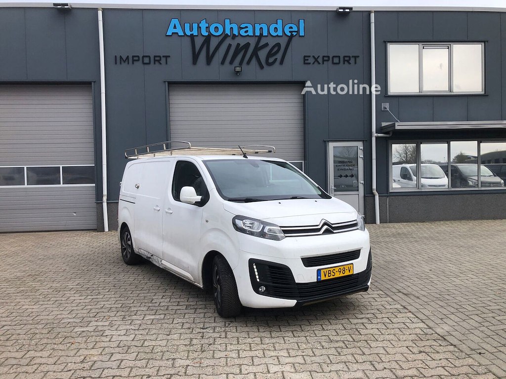 Citroen Jumpy 2.0 BlueHDI 180 - AUTOMAAT, AIRCO, CAMERA, NAVI, CRUISE laki furgon