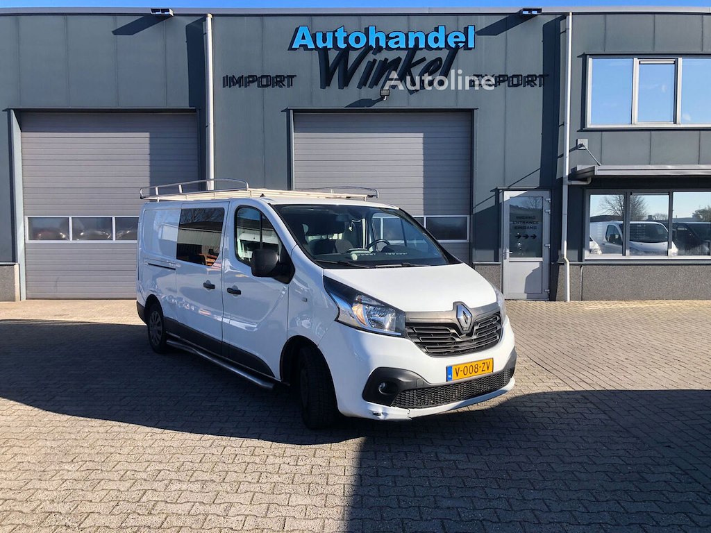 Renault Trafic 1.6 dCi T29 L2H1 - 124192KM !! - USES OIL laki furgon