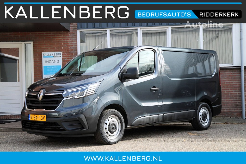 Renault TRAFIC 2.0 dCi 130PK T27 L1H1 Work Edition / Sortimo inrichting laki furgon
