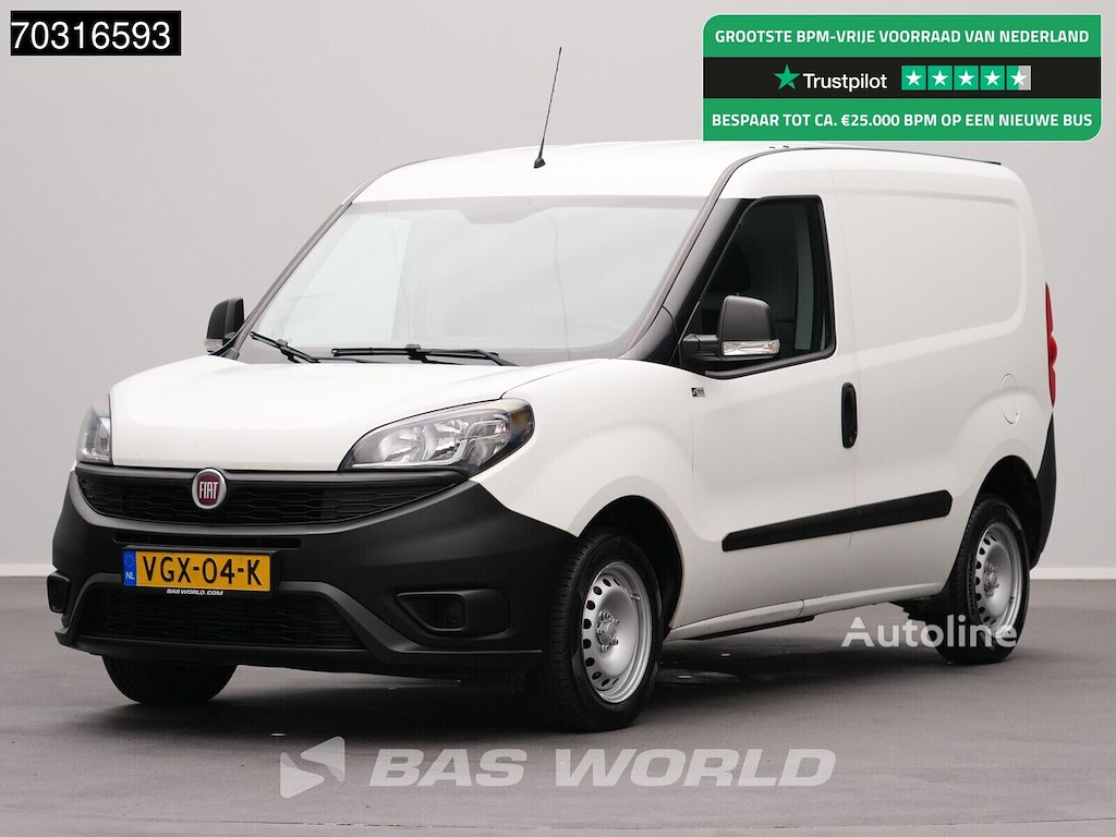 Fiat Doblo 95pk L1H1 Trekhaak Airco Euro6 L1 Kompakt Airco Trekhaak laki furgon