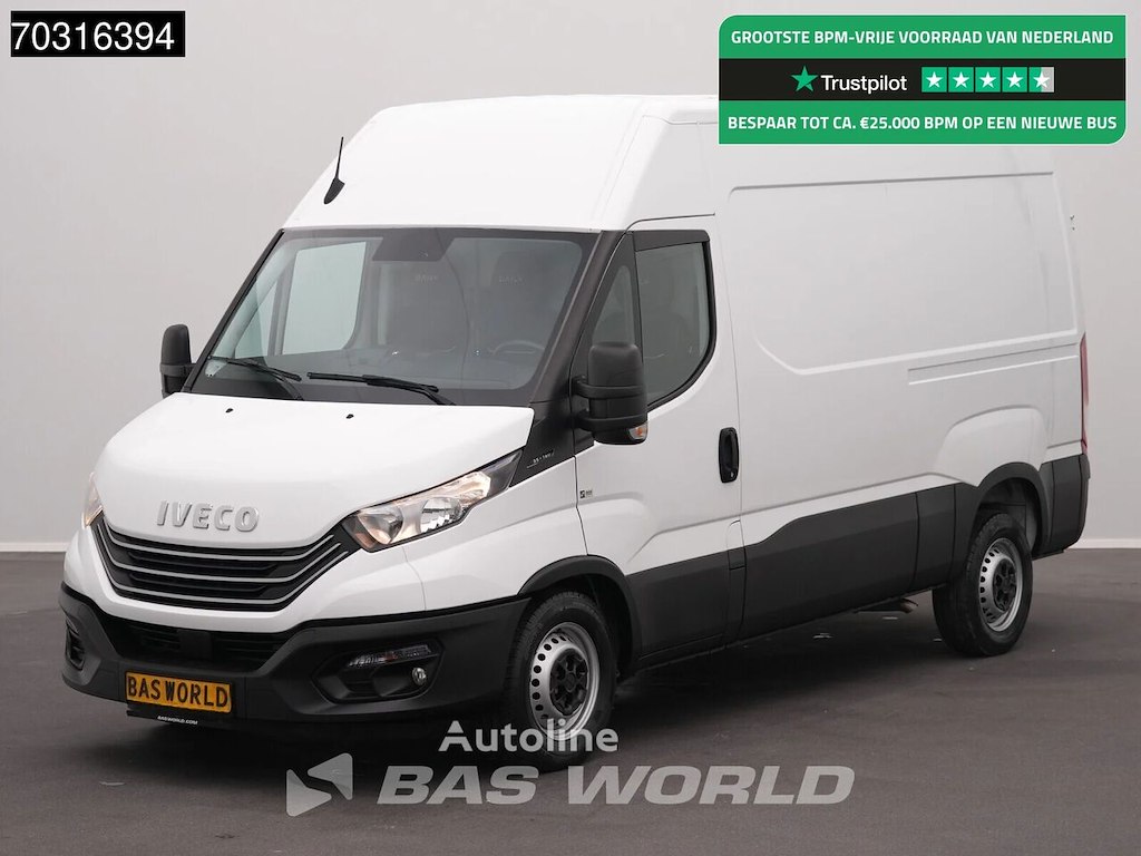 IVECO Daily 35S16 L2H2 160PK 3,5t Trekgewicht Navi Airco Cruise Camera laki furgon