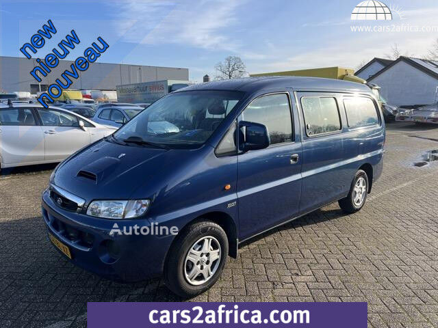 Hyundai H 200 2.5 CRDi Luxe lang DC laki furgon