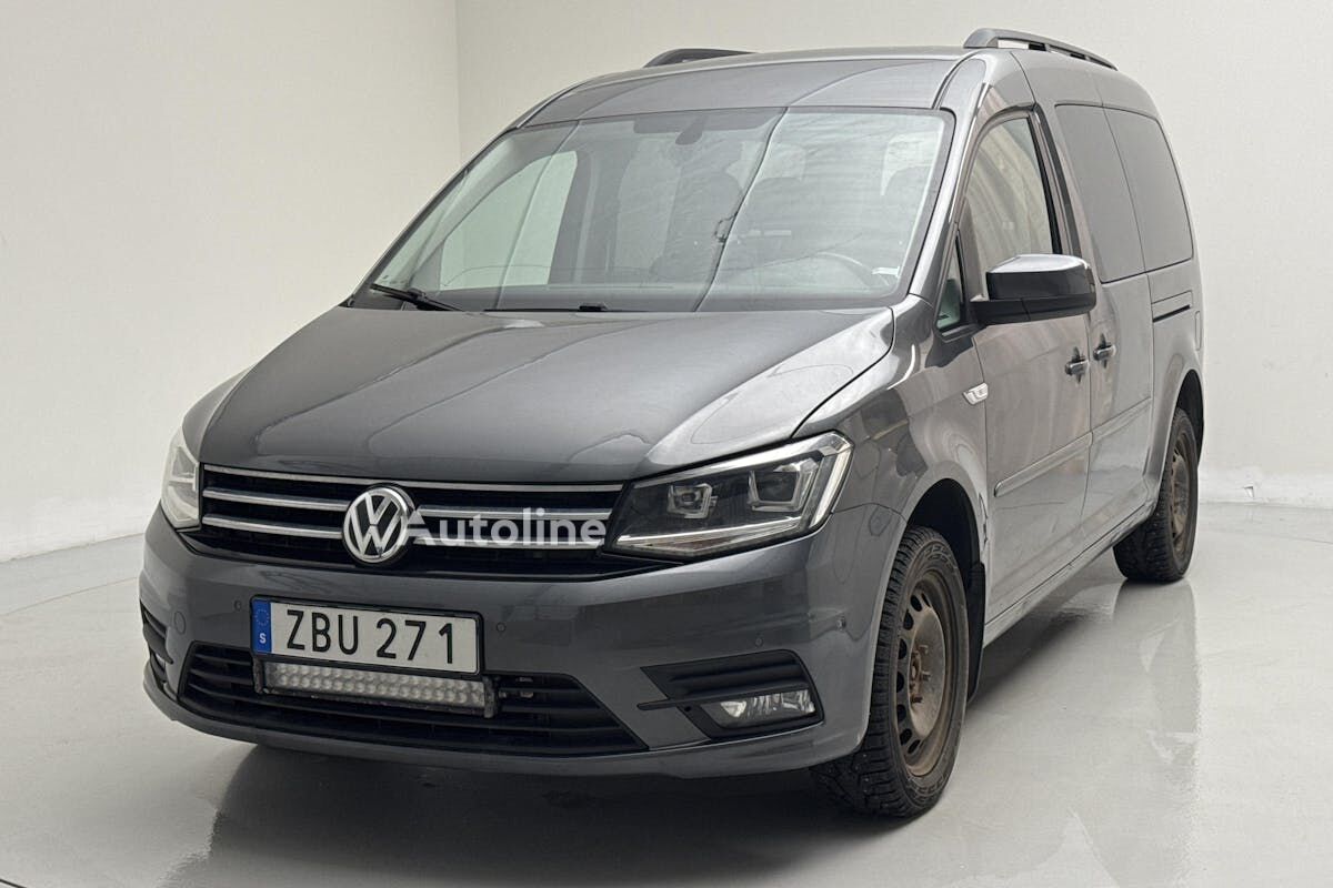 Prodaje se Volkswagen Caddy MPV laki furgon na aukciji