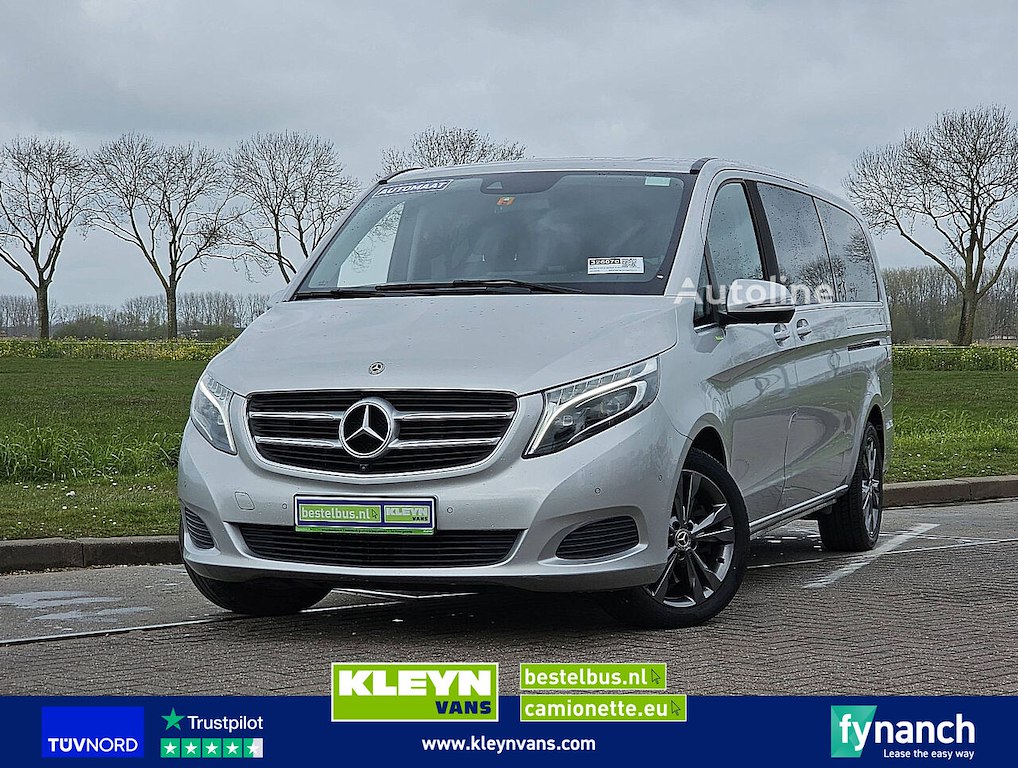 Mercedes-Benz V-KLASSE 250 CDI L3 XL Dubbele Cabine laki furgon