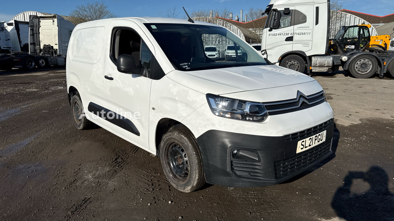 Prodaje se Citroen Berlingo 650 1.5 BlueHDi Enterprise 75ps laki furgon na aukciji