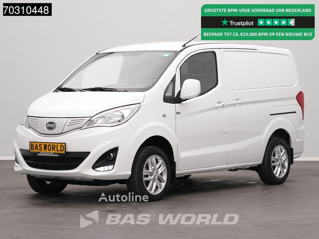 BYD ETP3 Elektrisch 45kWh WLTP 238km 2x Schuifdeur Airco Camera Park laki furgon