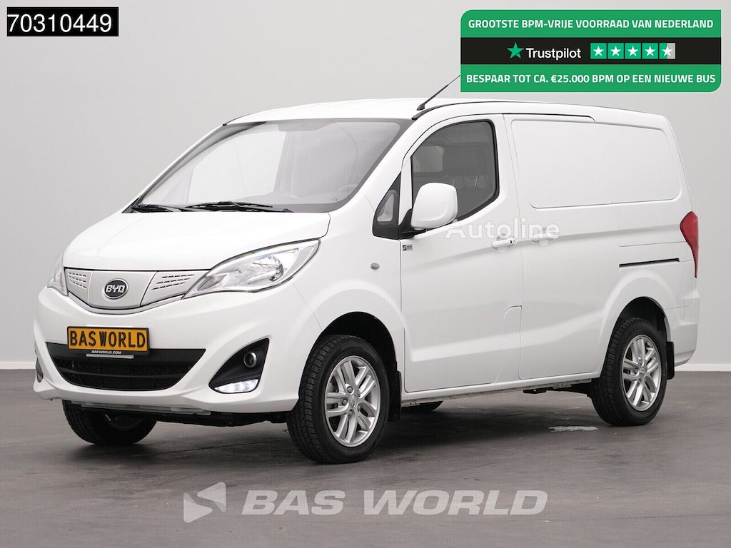 BYD ETP3 Elektrisch 45kWh WLTP 238km 2x Schuifdeur Airco Camera Park laki furgon