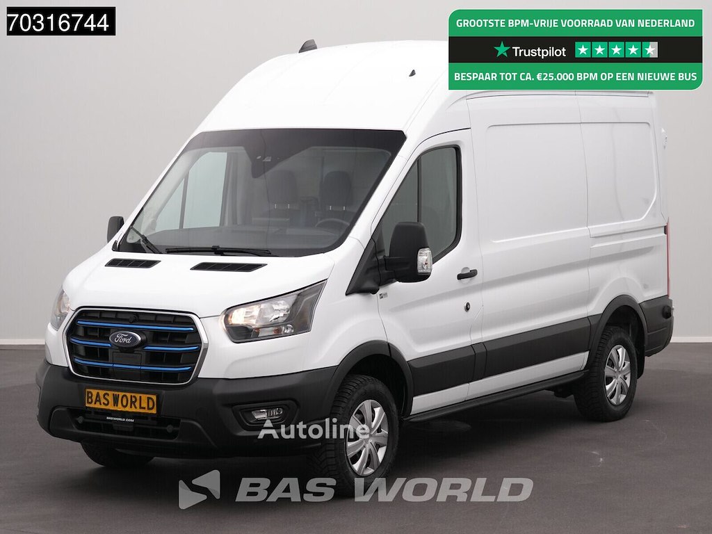 Ford e-Transit 184pk Elektrisch 68kWh 317km WLTP L2H3 Hoog Dak Navi A laki furgon