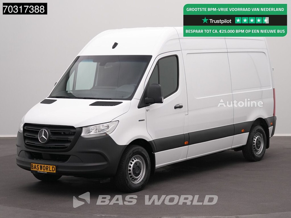 Mercedes-Benz eSprinter 312 L2H2 100% Elektrisch 55kWh 168km WLTP Airco Camera laki furgon