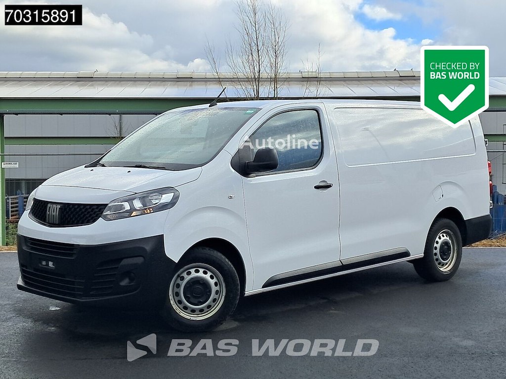 Fiat Scudo 102PK L3H1 Klima Tempomat Parkensensoren Euro6 L3 Cruise c laki furgon